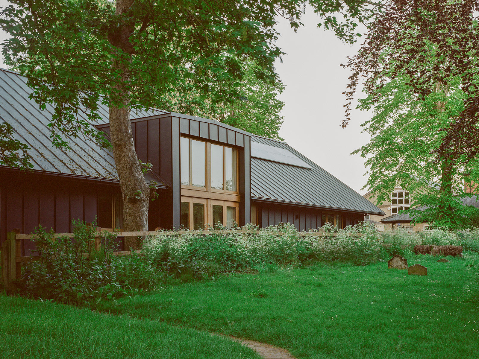 Castle Community Rooms in Framlingham, UK by James Gorst Architects ...