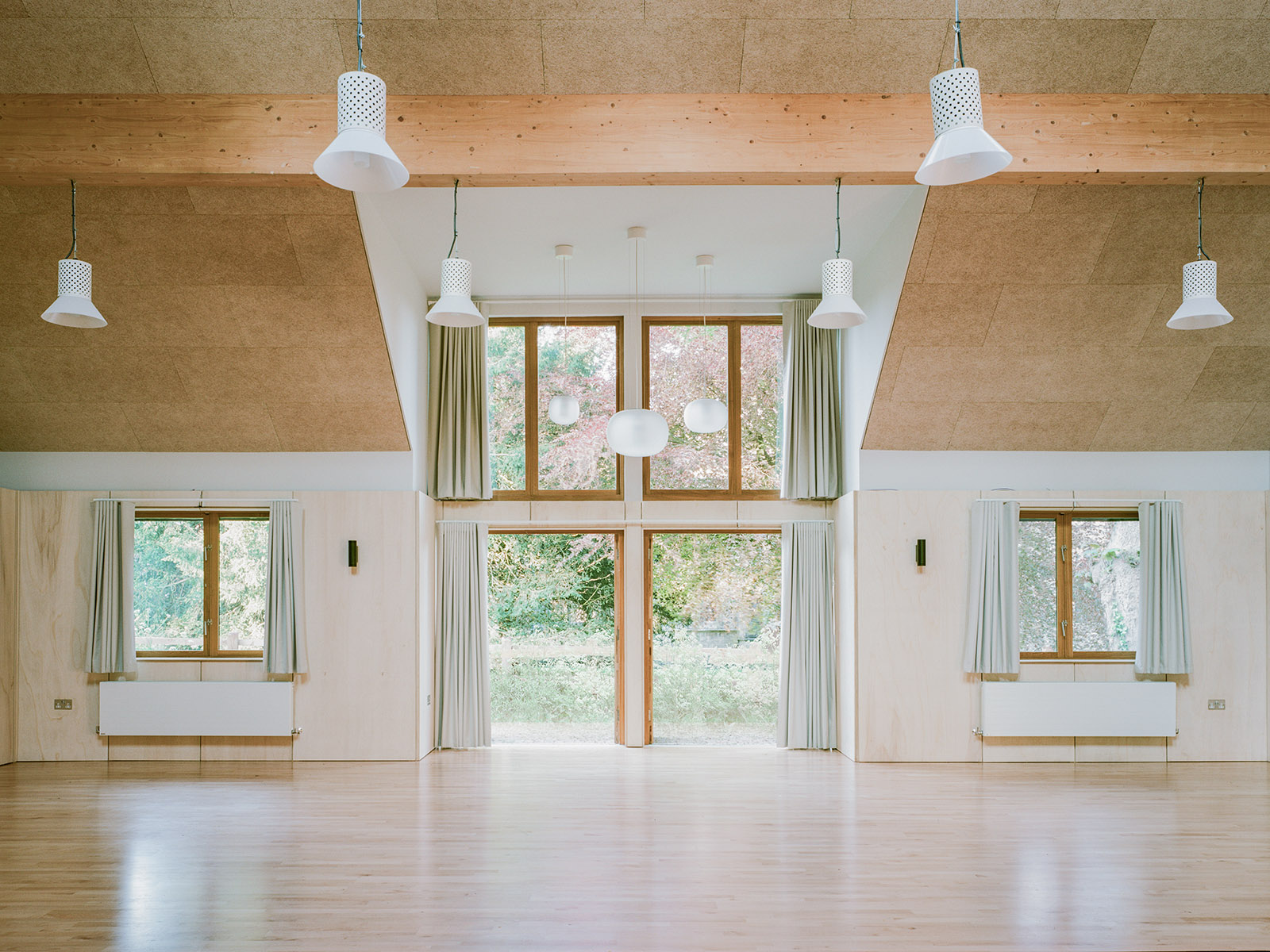 Castle Community Rooms in Framlingham, UK by James Gorst Architects ...