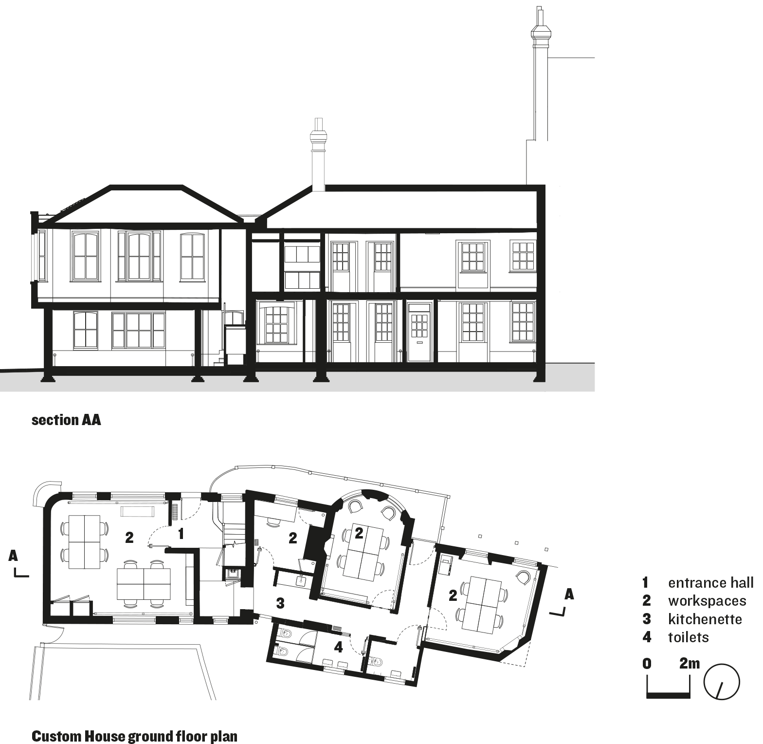 Three Mills Studios in London, UK by Gort Scott - The Architectural Review