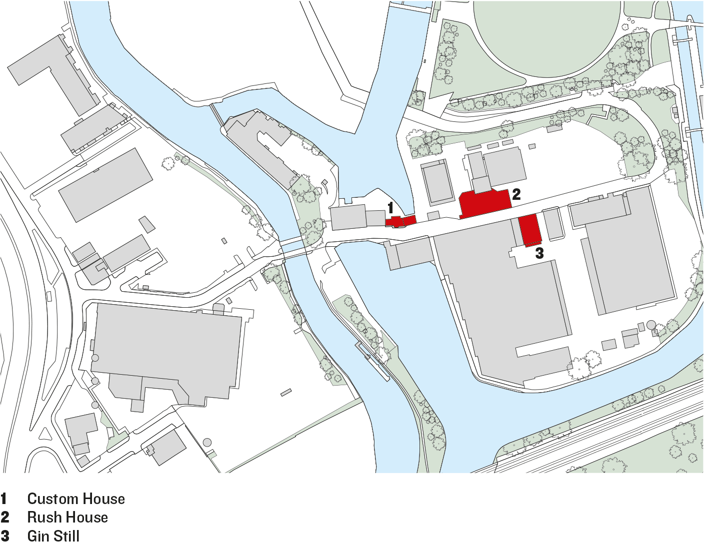 Three Mills Studios in London, UK by Gort Scott - The Architectural Review