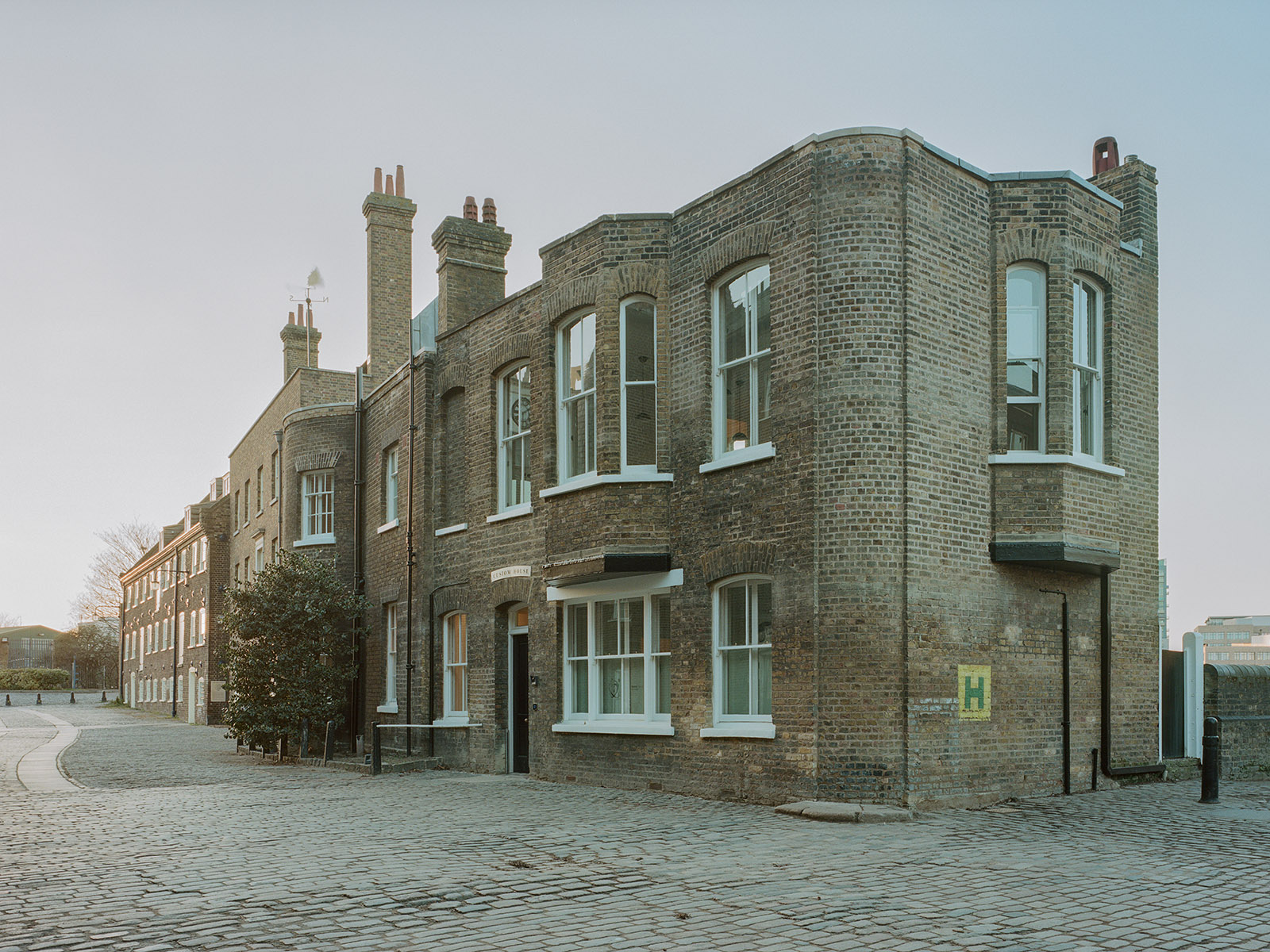 Three Mills Studios in London, UK by Gort Scott - The Architectural Review