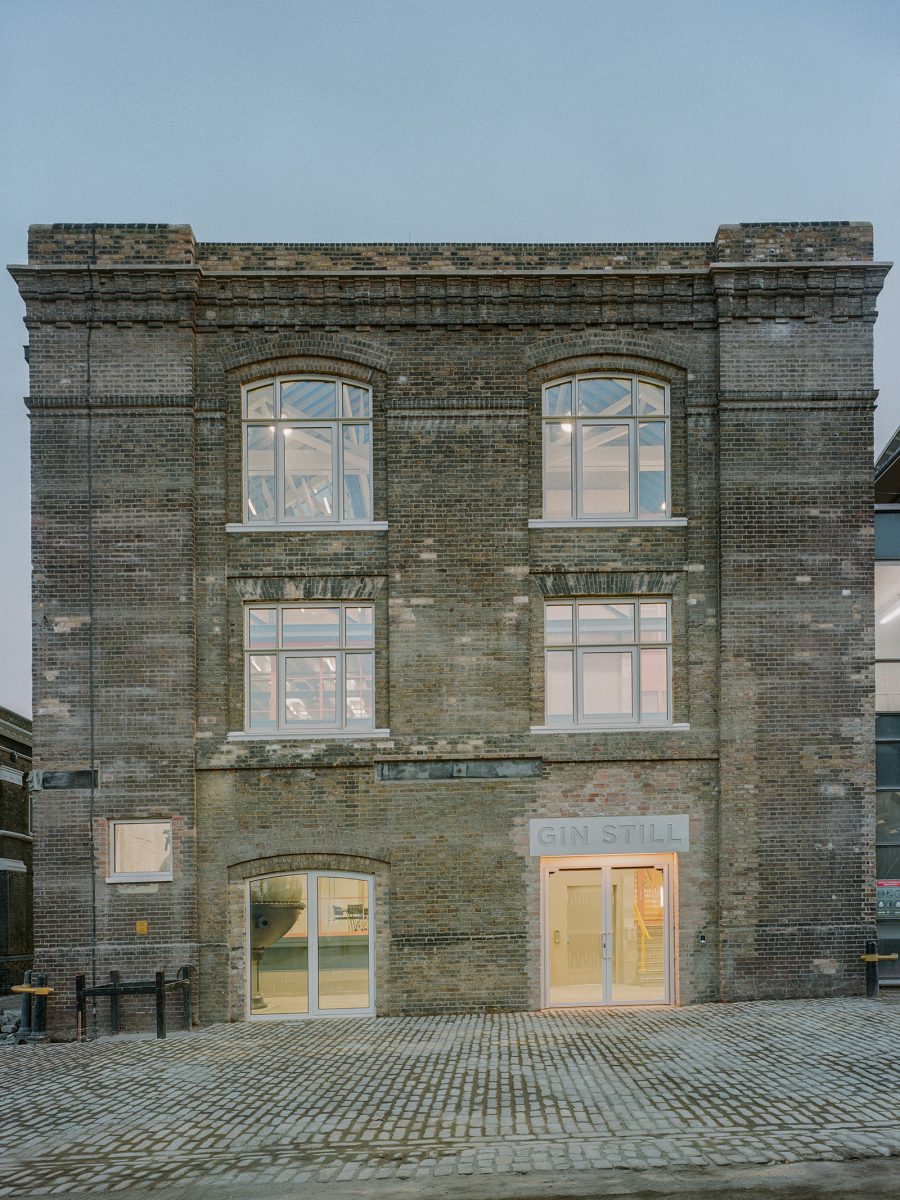 Three Mills Studios in London, UK by Gort Scott - The Architectural Review