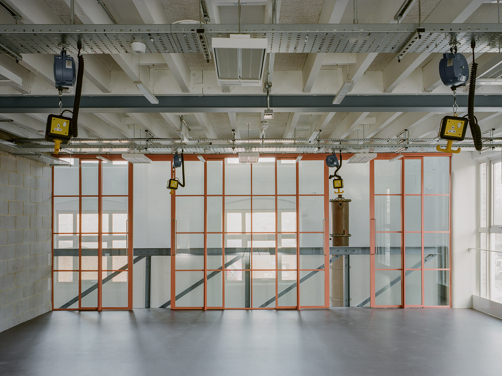 Three Mills Studios in London, UK by Gort Scott - The Architectural Review