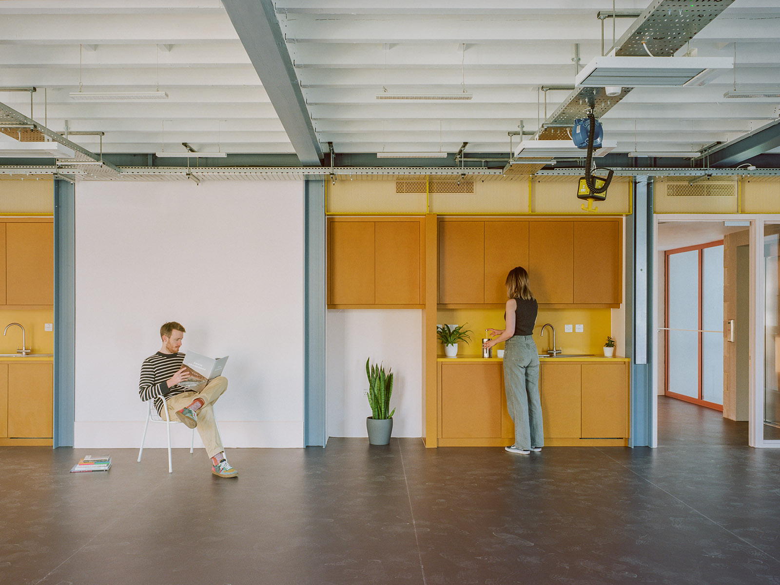 Three Mills Studios in London, UK by Gort Scott - The Architectural Review