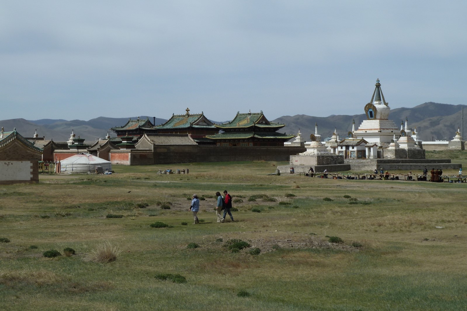 Cidade De Karakorum Karakorum, A Histórica Capital Da Mongólia Na