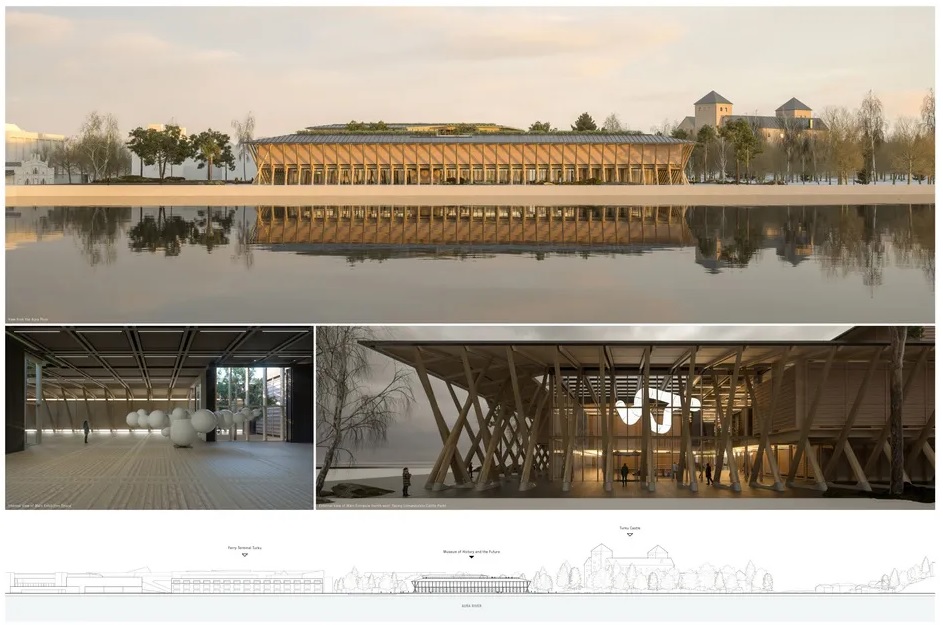 Competition results: Finland reveals 401 submissions to Museum of ...