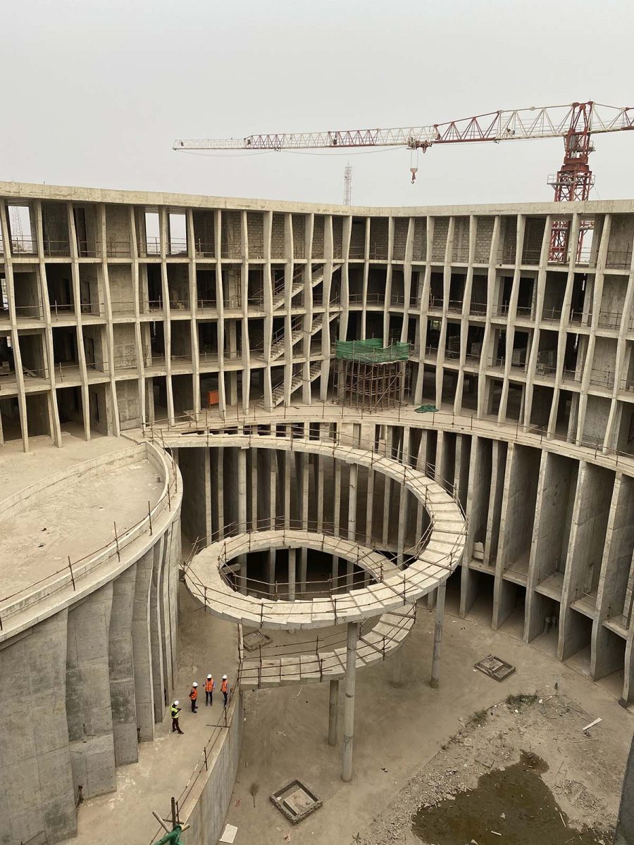 Benin National Assembly in Porto-Novo, Benin by Kéré Architecture - The ...