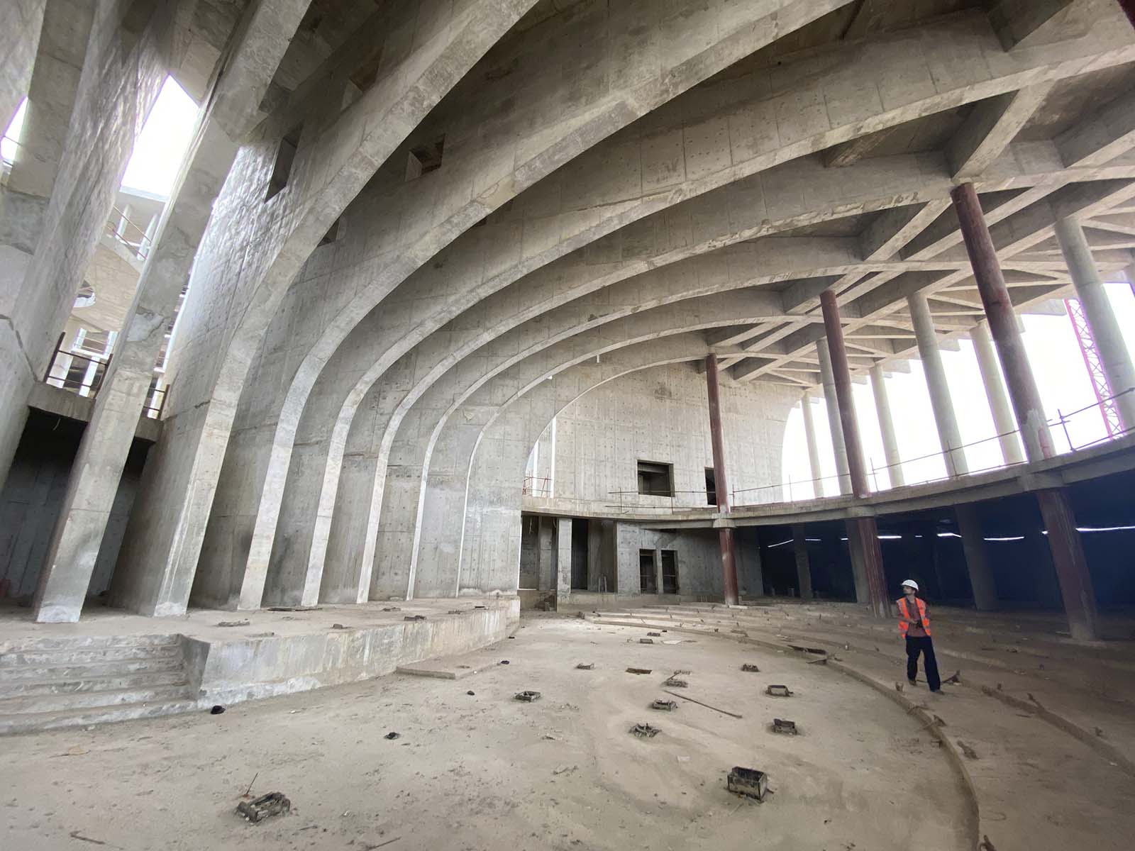 Benin National Assembly in Porto-Novo, Benin by Kéré Architecture - The ...