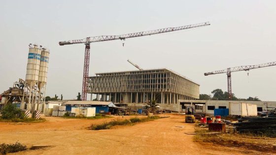 Benin National Assembly in Porto-Novo, Benin by Kéré Architecture - The ...