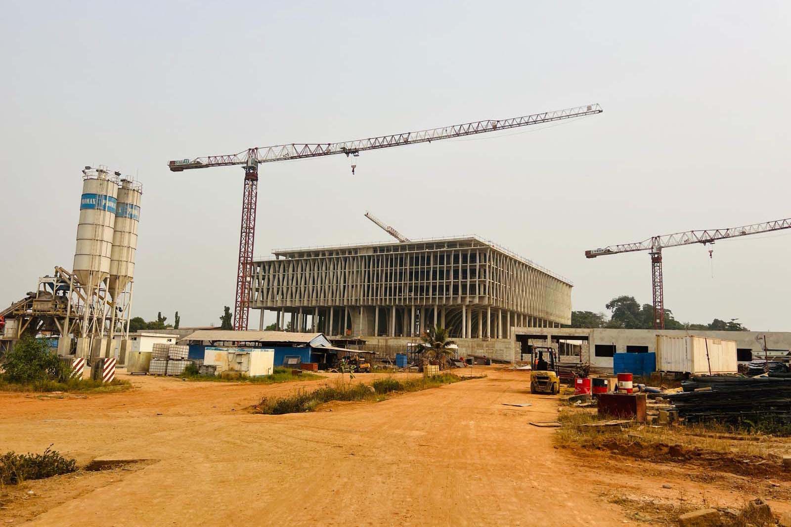 Benin National Assembly in Porto-Novo, Benin by Kéré Architecture - The ...