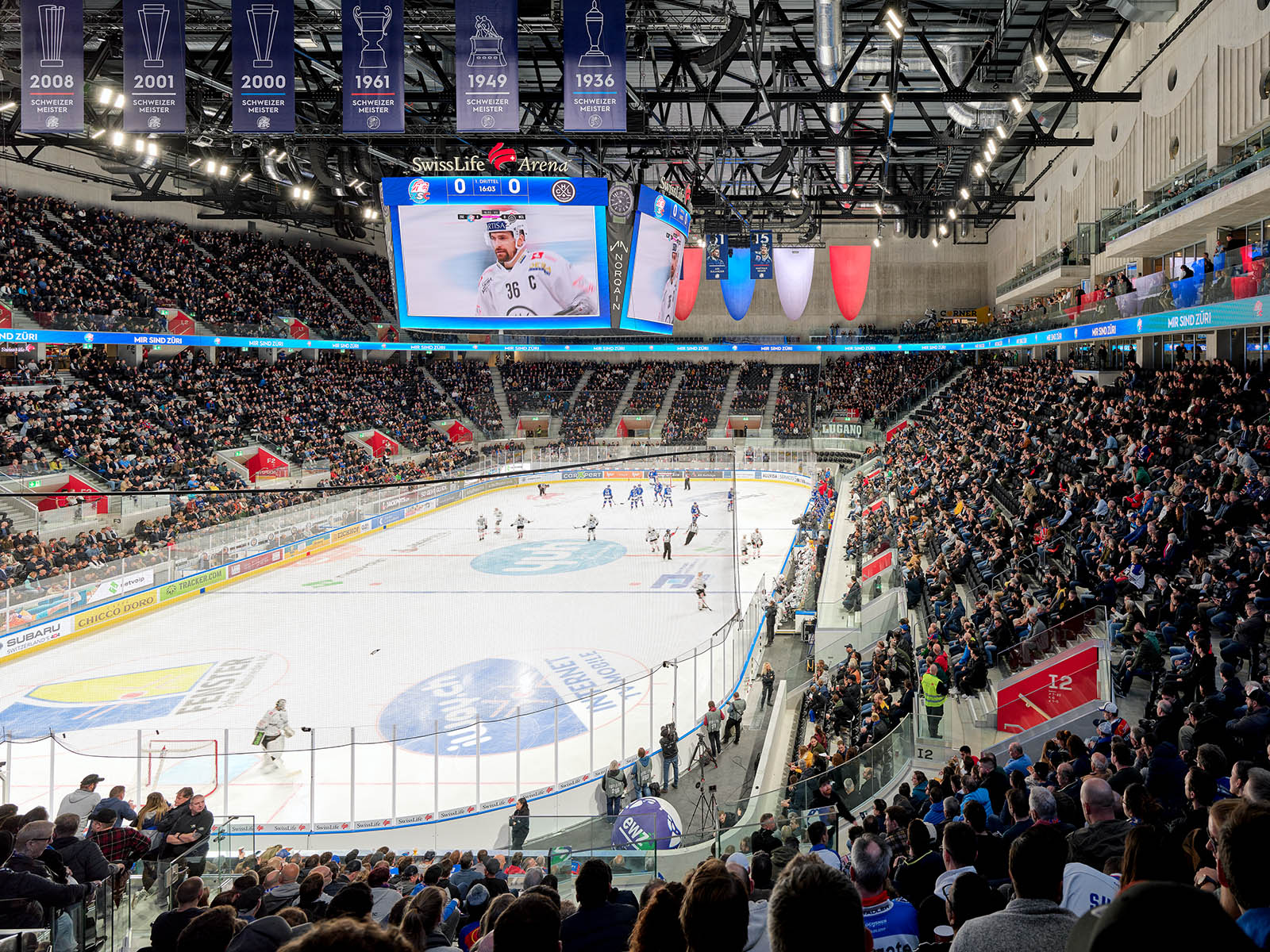 Thinning ice: Swiss Life Arena in Zürich, Switzerland by Caruso St John ...