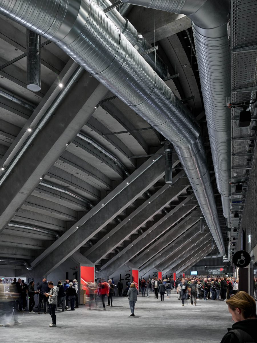 Thinning ice: Swiss Life Arena in Zürich, Switzerland by Caruso St John ...