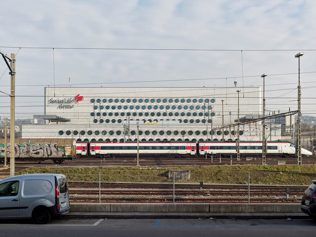 Thinning ice: Swiss Life Arena in Zürich, Switzerland by Caruso St John ...