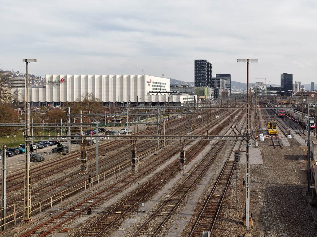 Thinning ice: Swiss Life Arena in Zürich, Switzerland by Caruso St John ...