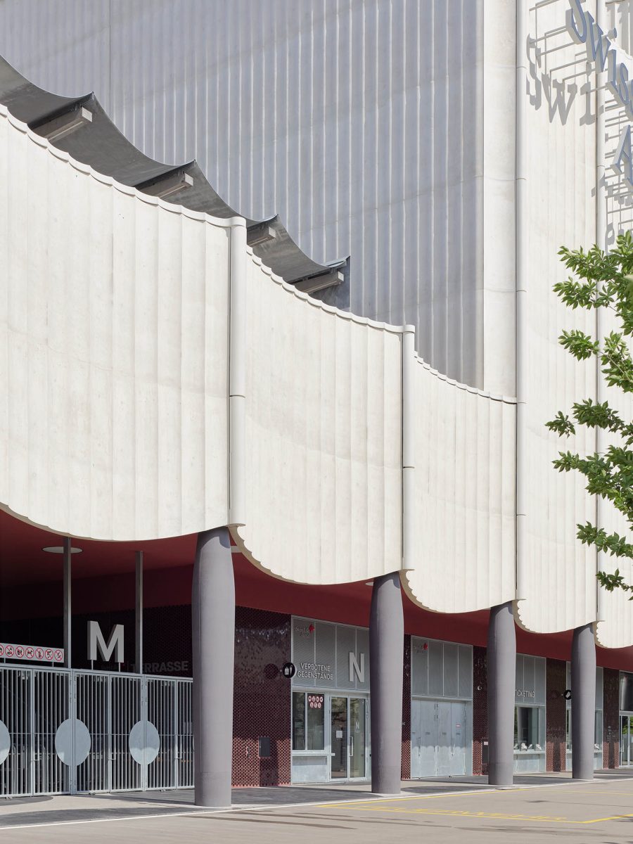 Thinning ice: Swiss Life Arena in Zürich, Switzerland by Caruso St John ...