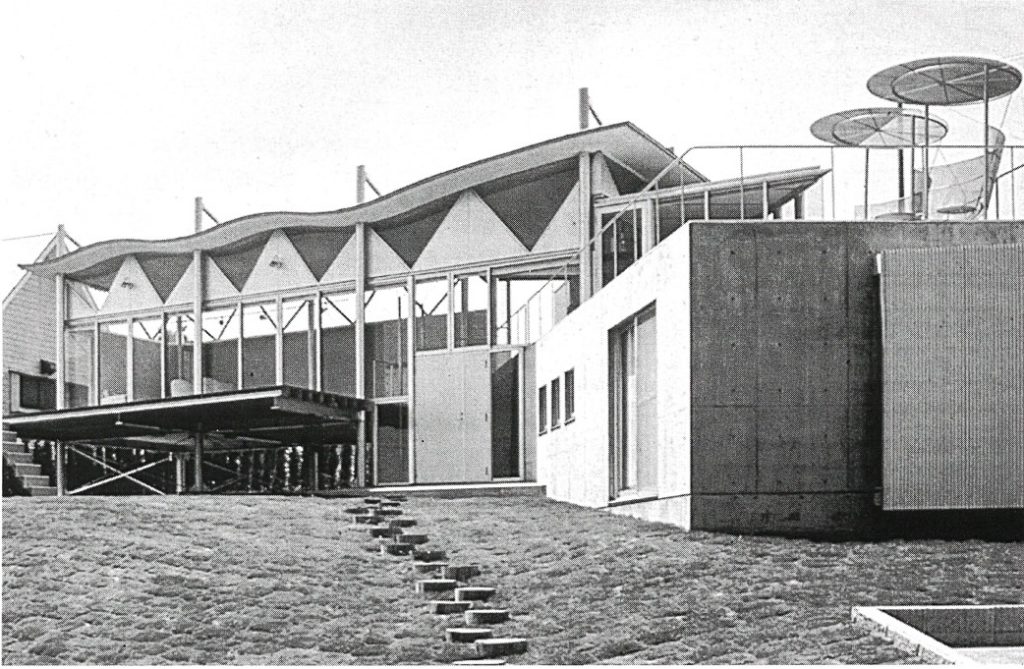 Platform Houses in Japan by Kazuyo Sejima | The Architectural Review