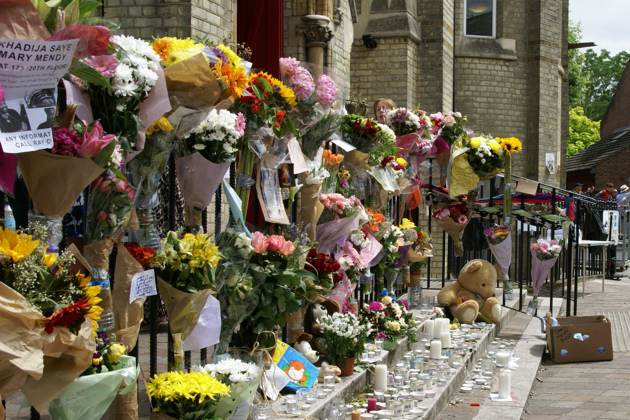 Competition: Grenfell Tower memorial, London - The Architectural Review