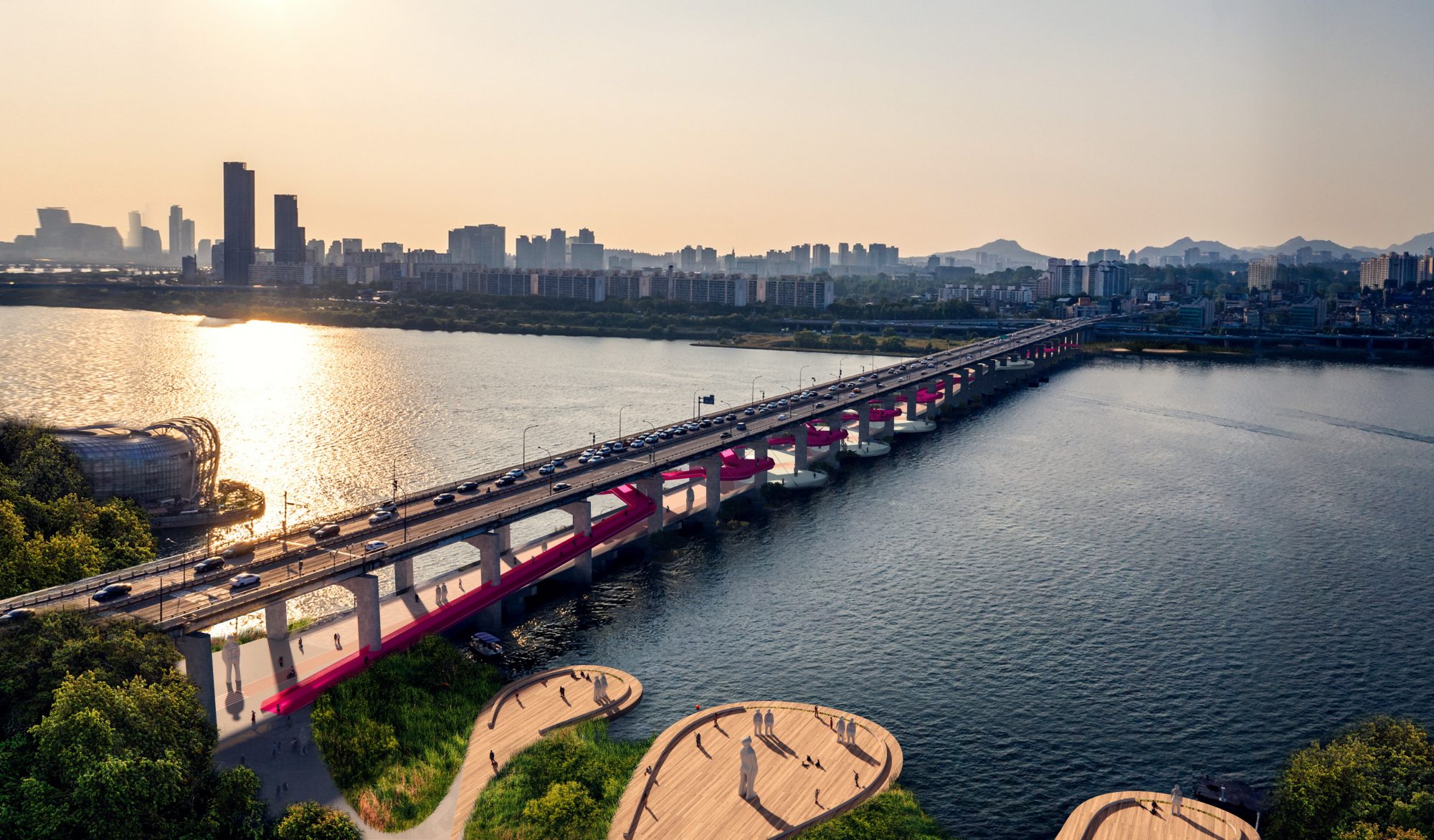 Competition results: Winner of Seoul’s Jamsu Bridge contest revealed ...