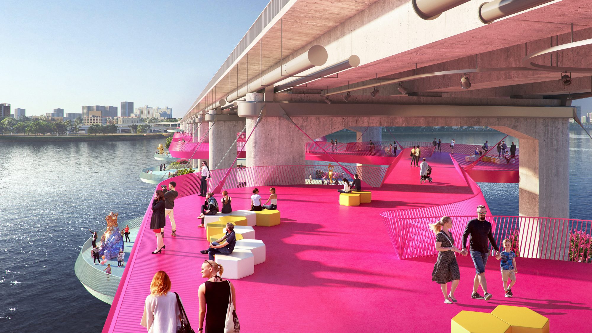 Competition results: Winner of Seoul’s Jamsu Bridge contest revealed ...