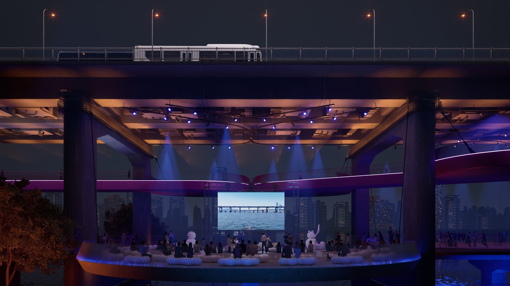 Competition results: Winner of Seoul’s Jamsu Bridge contest revealed ...