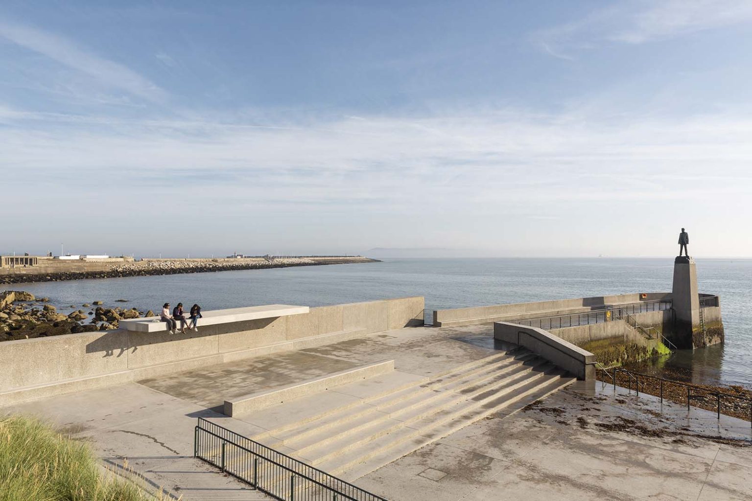 Günther Vogt, Aziza Chaouni, Ricky Burdett and the winners of AR Public ...