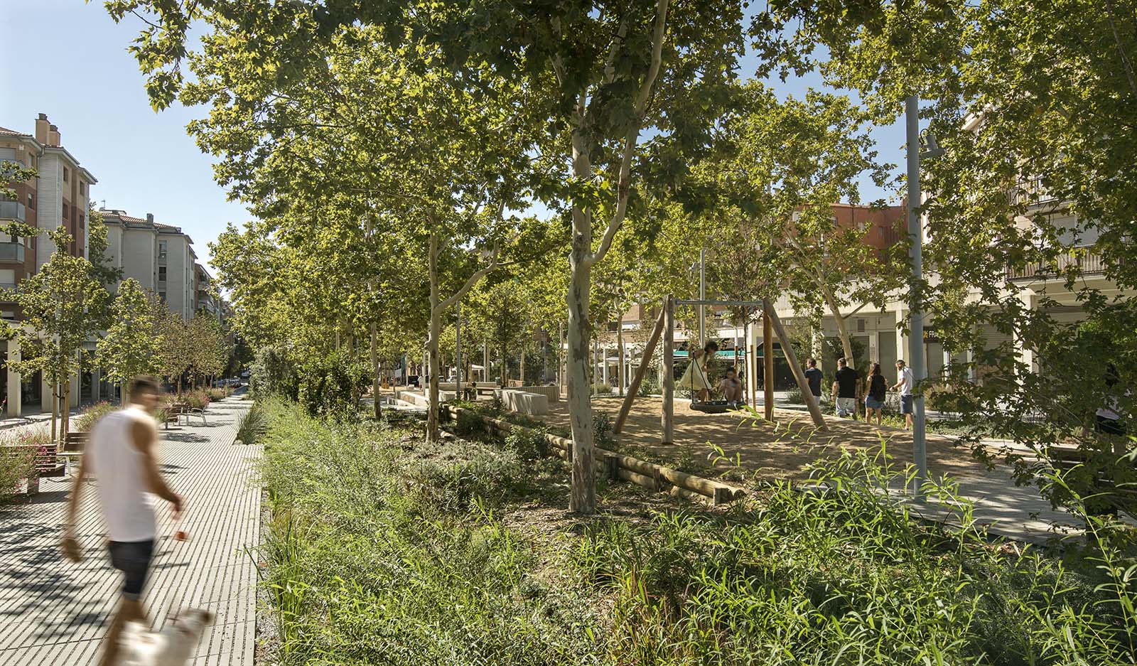 Rambla de la Girada in Vilafranca del Penedés by Batlleiroig Arquitectura