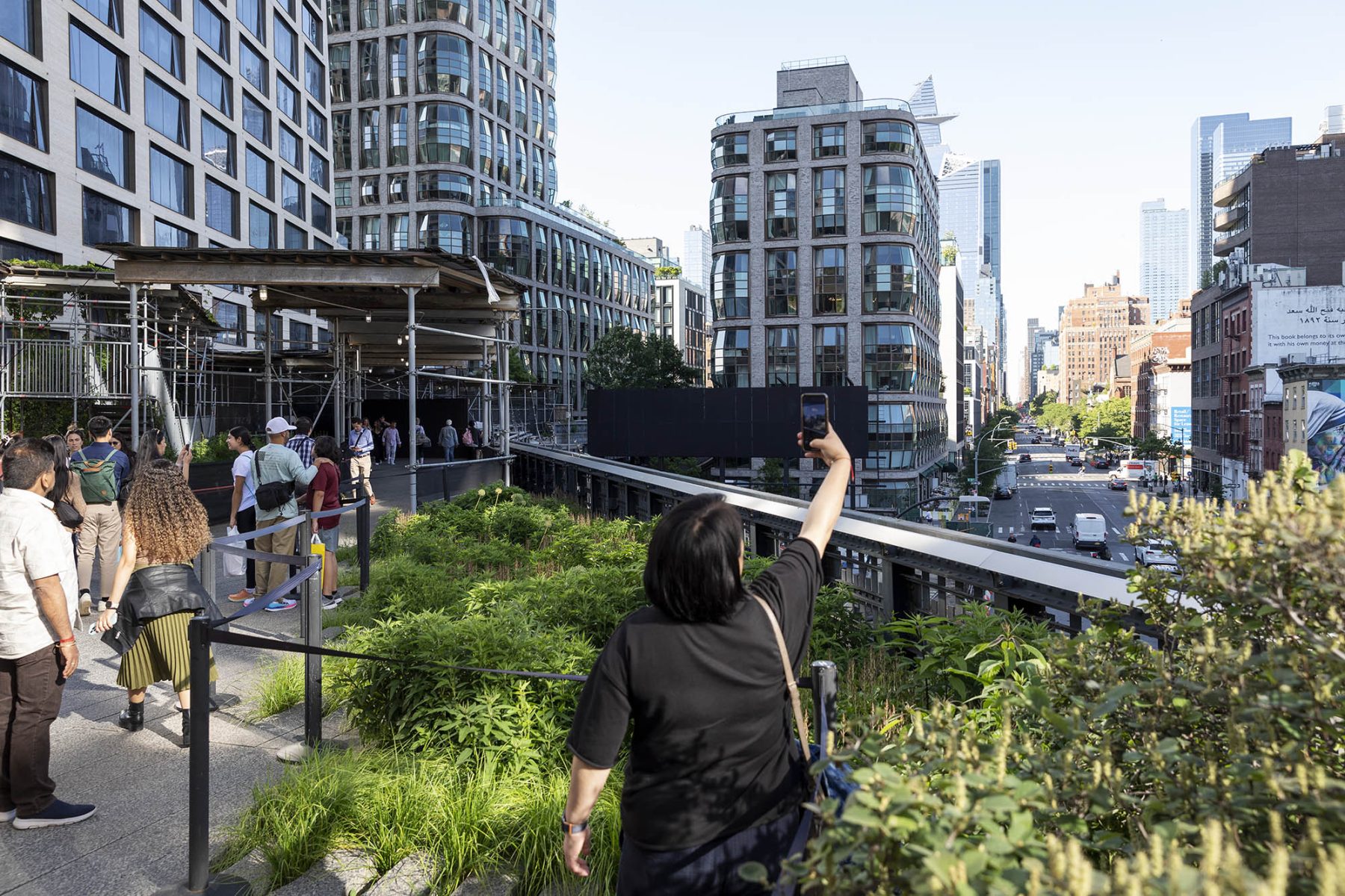 Line Architecture The High Line In New York By Field Operations,