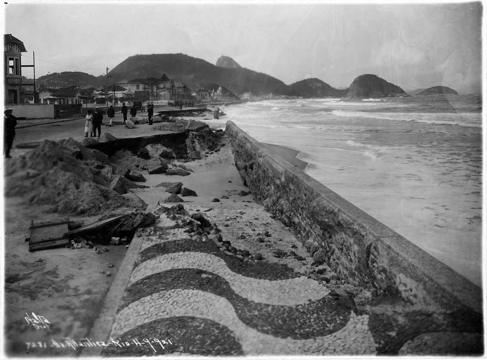 Copacabana Beach Pavement