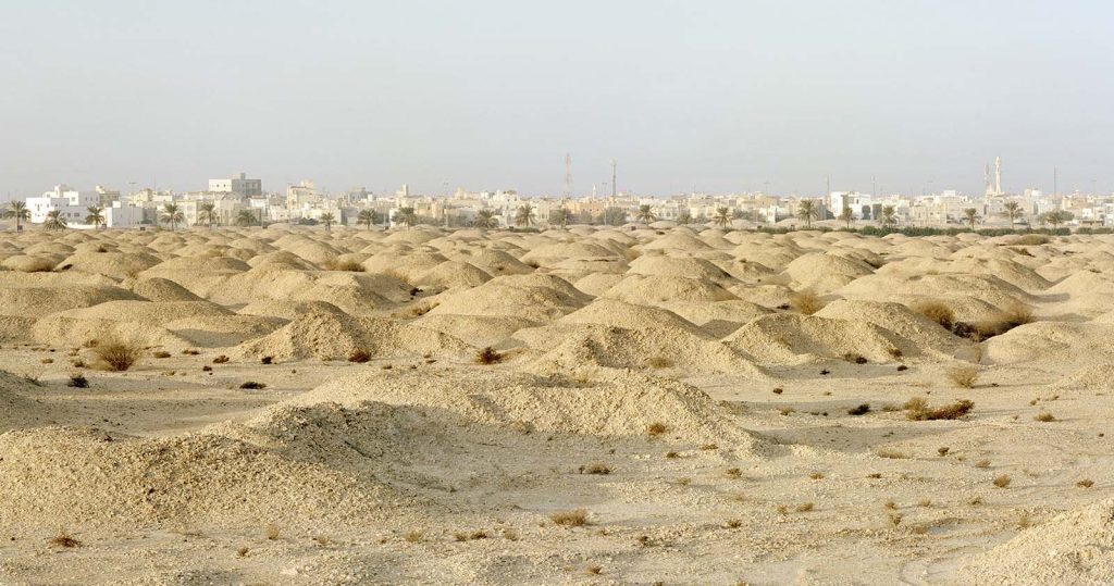 Sands of time: the Dilmun burial mounds of Bahrain