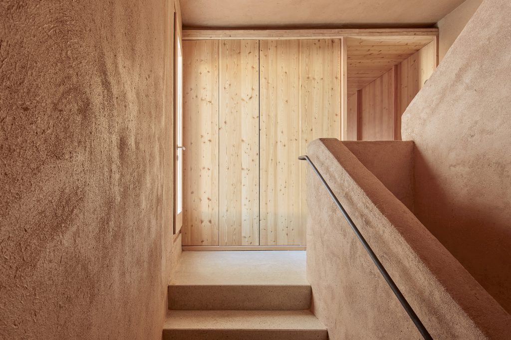 Another earth brick in the wall: social housing on Eivissa, Spain, by ...