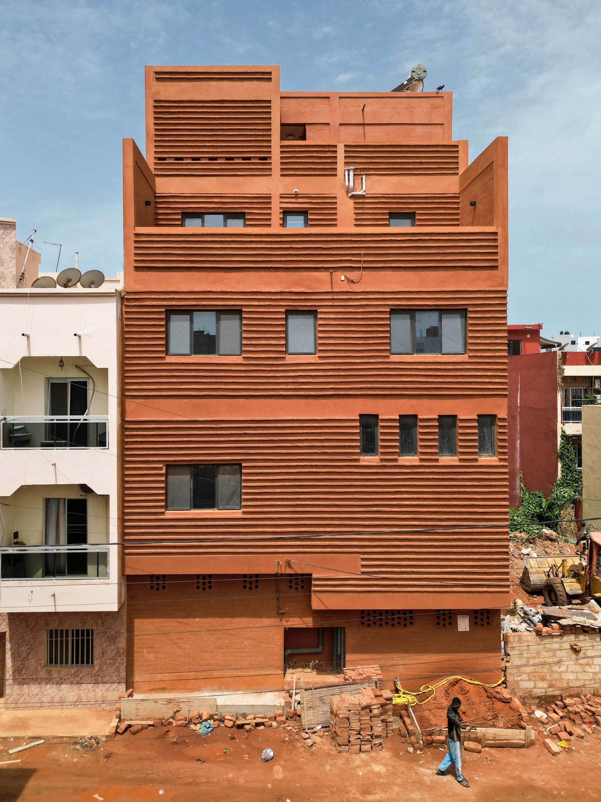 Earth Block Construction