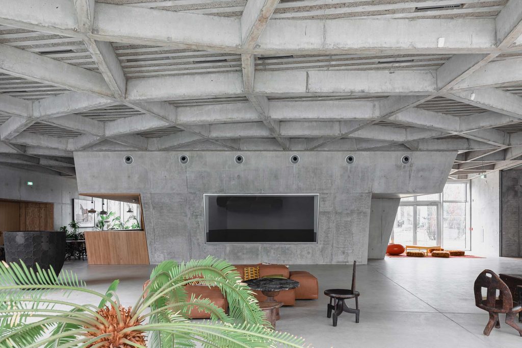 Spore Initiative headquarters in Berlin, Germany, by AFF Architekten