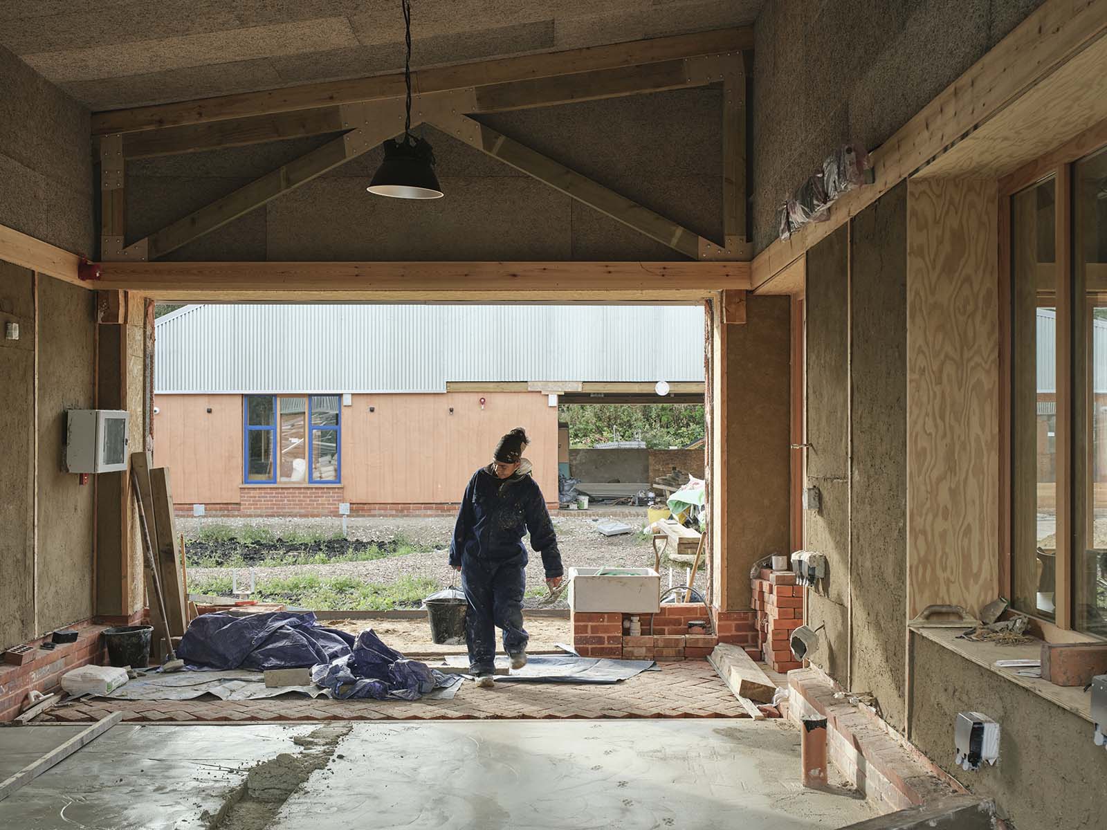 Material Cultures, United Kingdom | AR Emerging Peter Davey Prize 2024