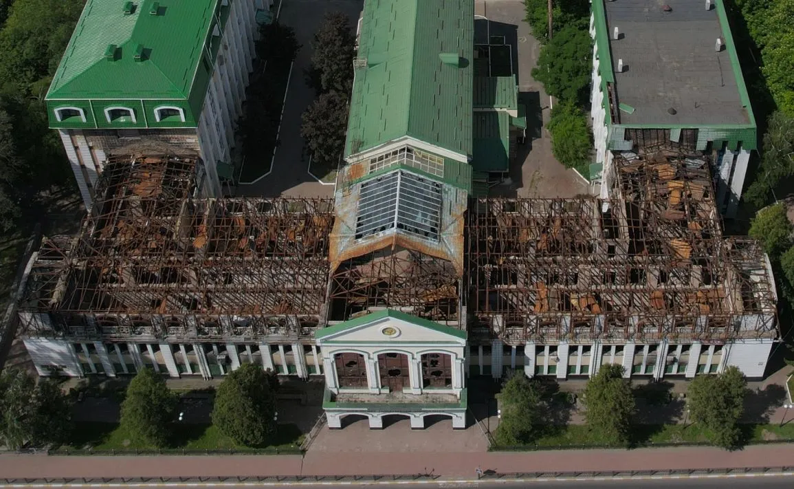 Competition: State Tax University, Ukraine - The Architectural Review