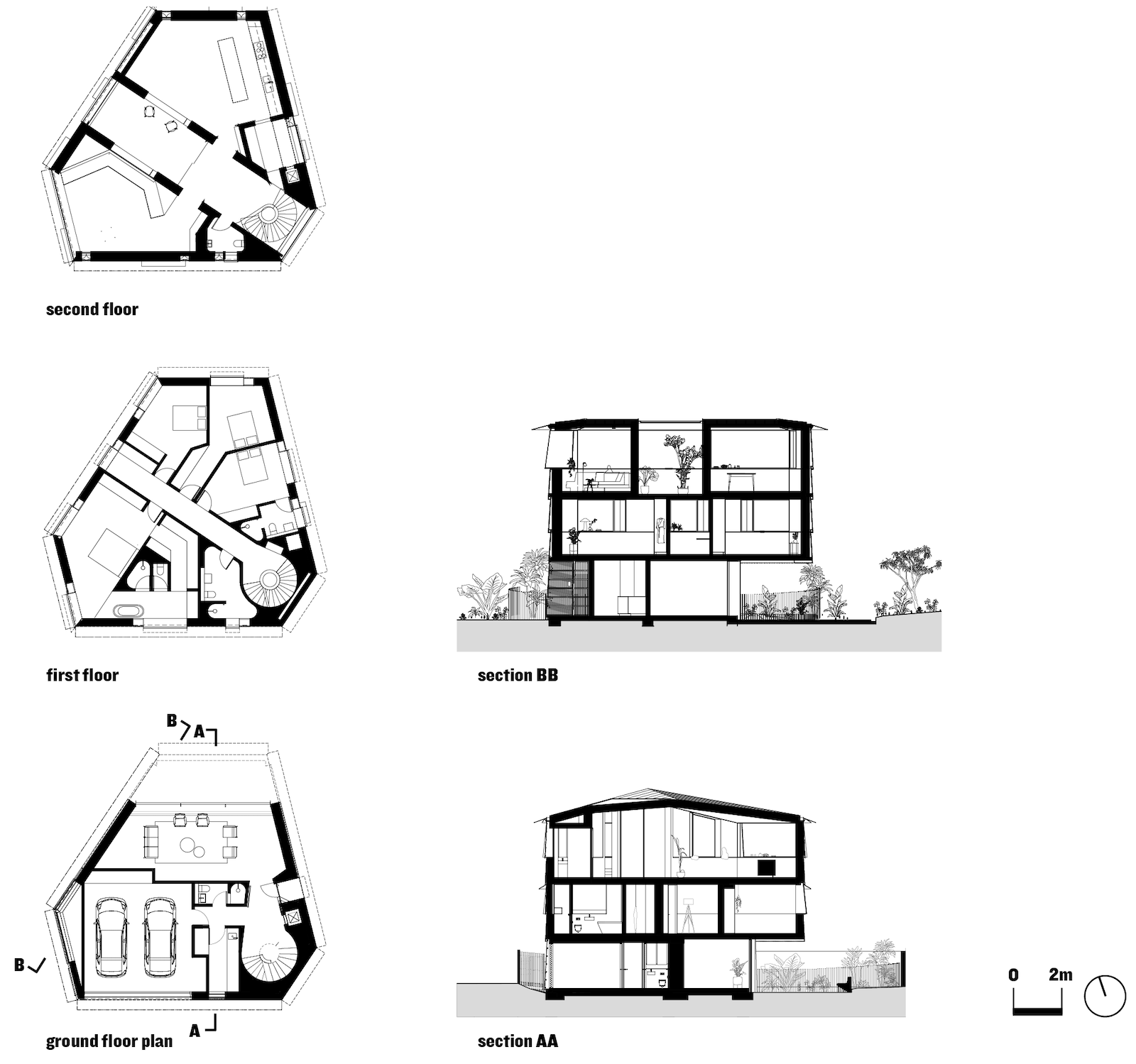 Shiplap House by Chenchow Little Architects in Sydney, Australia