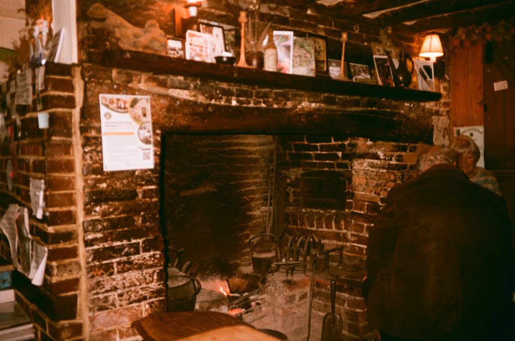 Room for conversation: Harrow Inn in Steep, Hampshire | Kristina ...