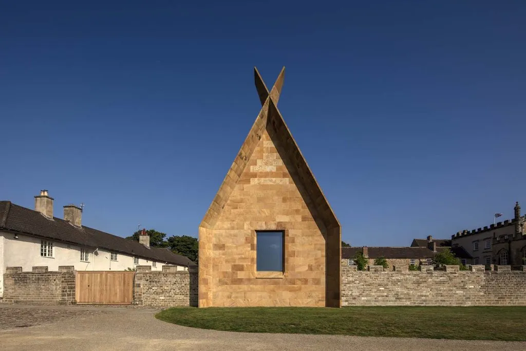 Faith Museum in Bishop Auckland, UK by Níall McLaughlin Architects