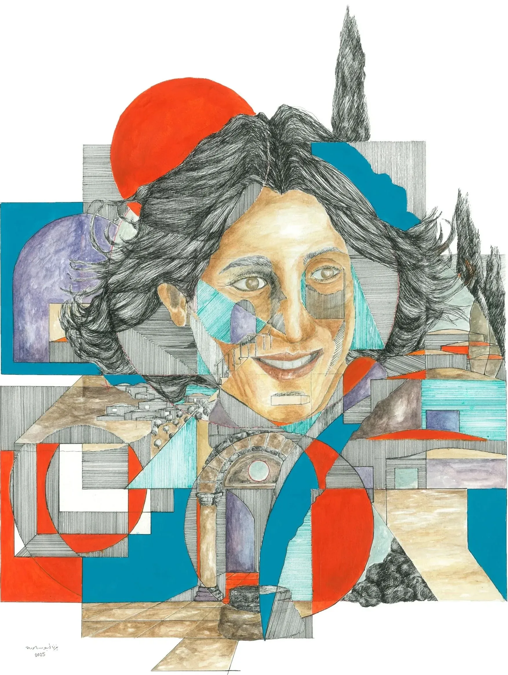 Reputations: Suad Amiry (1951–), Palestinian author and founder of Riwaq