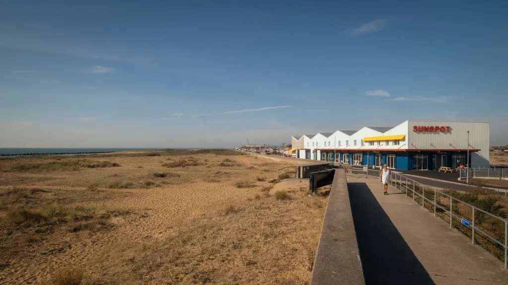 Sunspot in Jaywick Sands, UK by HAT Projects - The Architectural Review