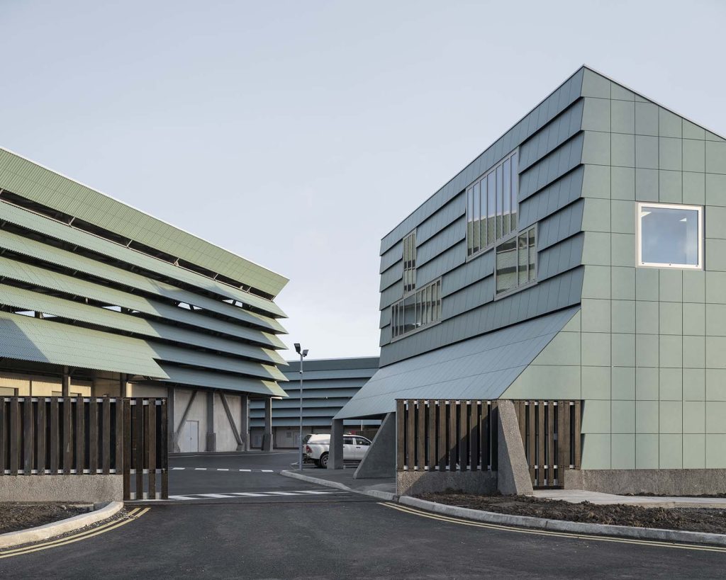 Out of the sewer: Wastewater treatment plan by Clancy Moore Architects