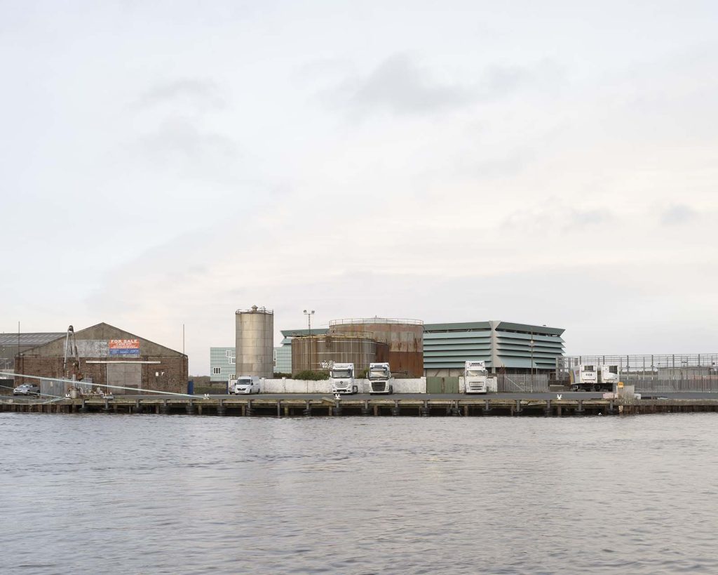 Out of the sewer: Wastewater treatment plan by Clancy Moore Architects