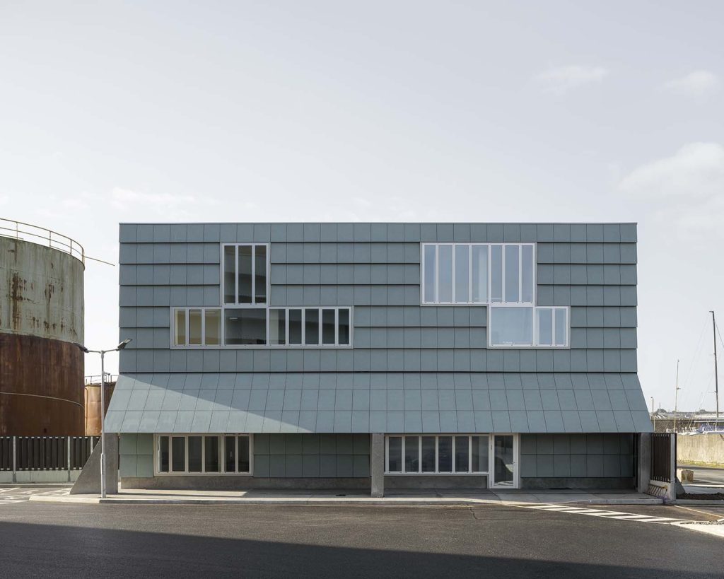Out of the sewer: Wastewater treatment plan by Clancy Moore Architects
