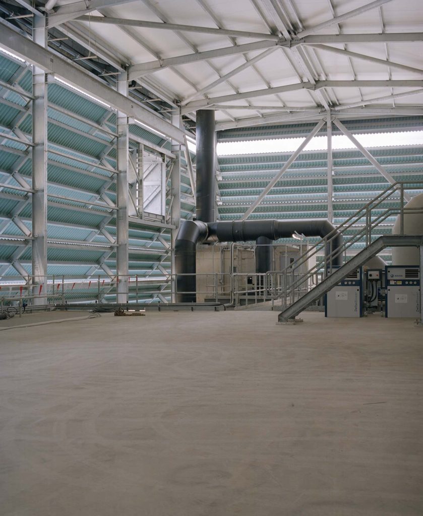 Out of the sewer: Wastewater treatment plan by Clancy Moore Architects