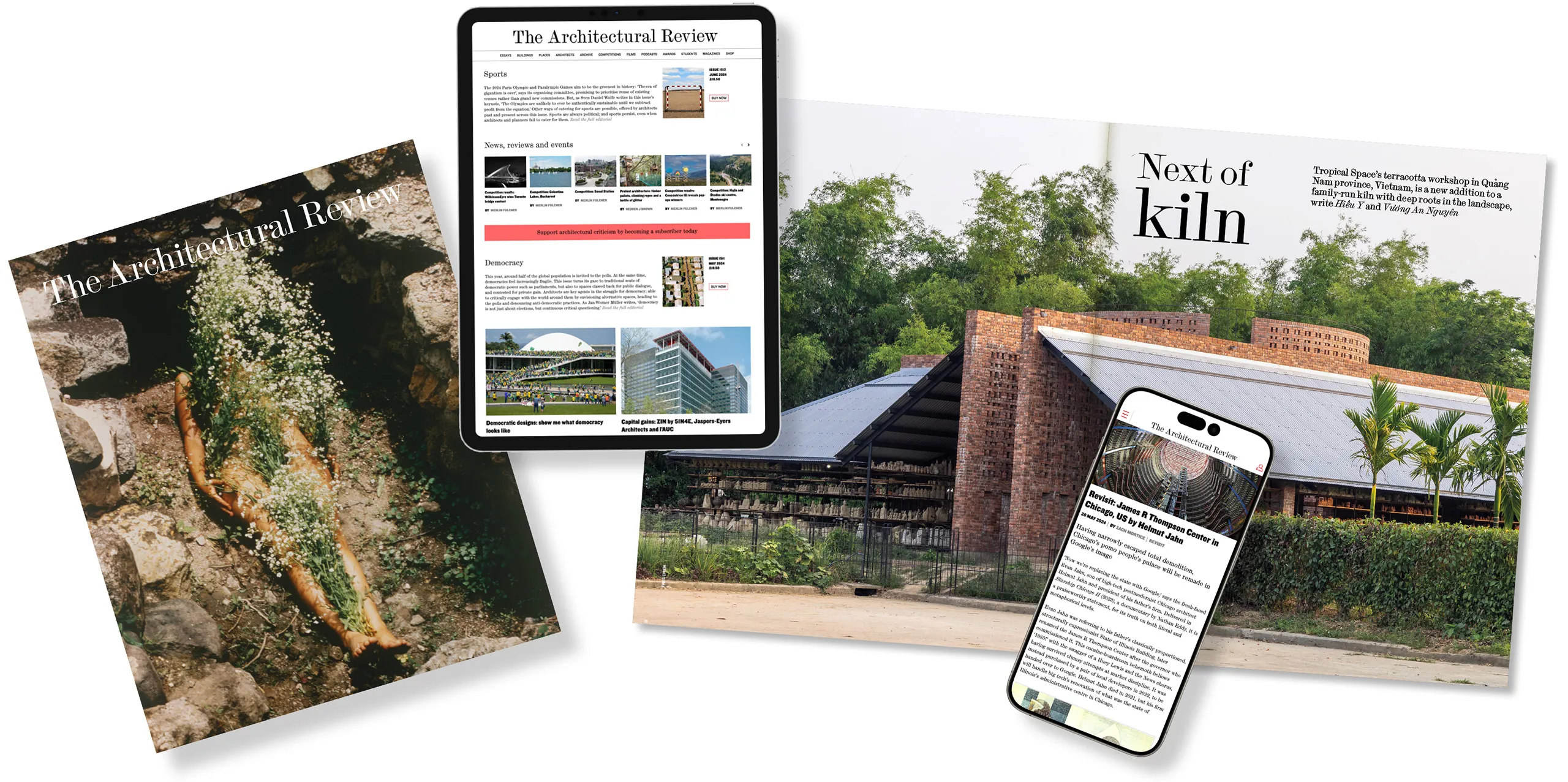 Subscriptions - The Architectural Review