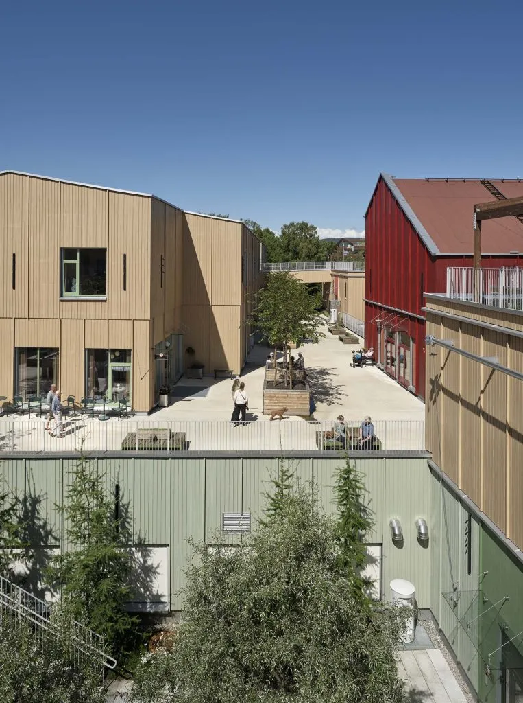 Village life: Furuset Hageby by 3RW Arkitekter and Nord Architects