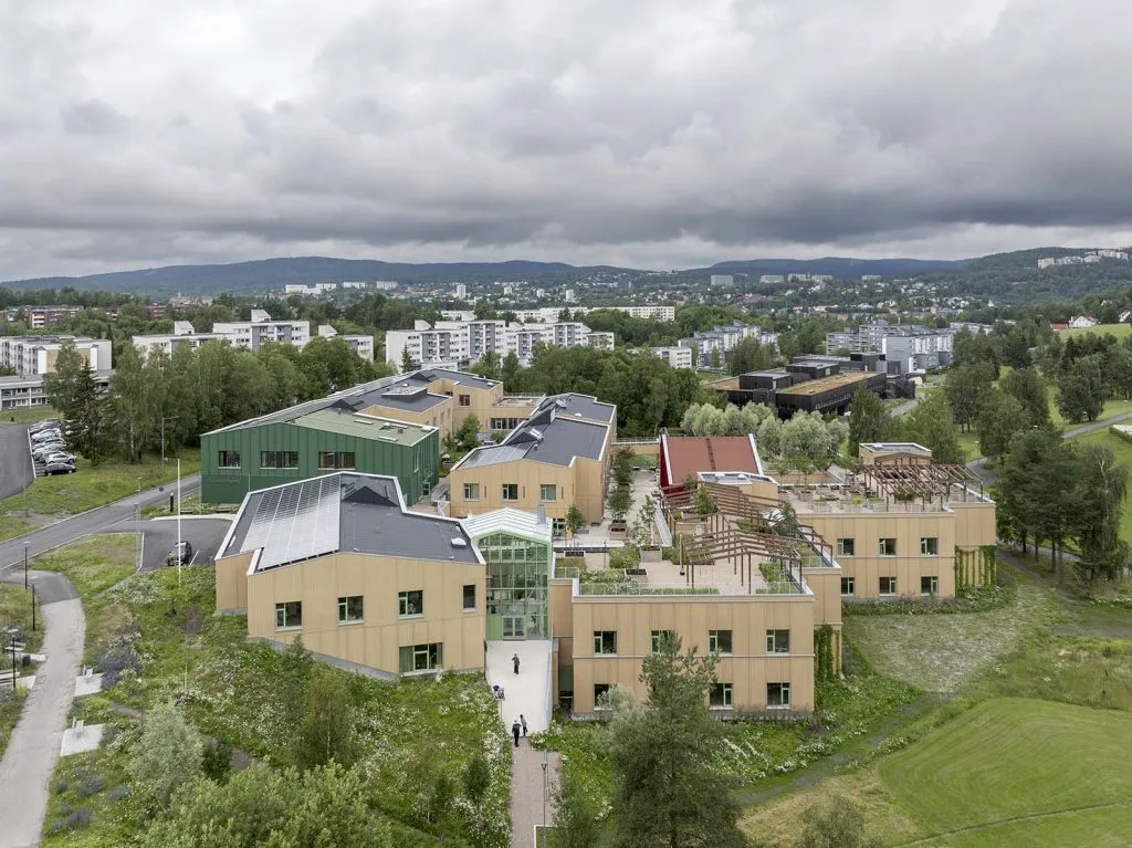 Village life: Furuset Hageby by 3RW Arkitekter and Nord Architects