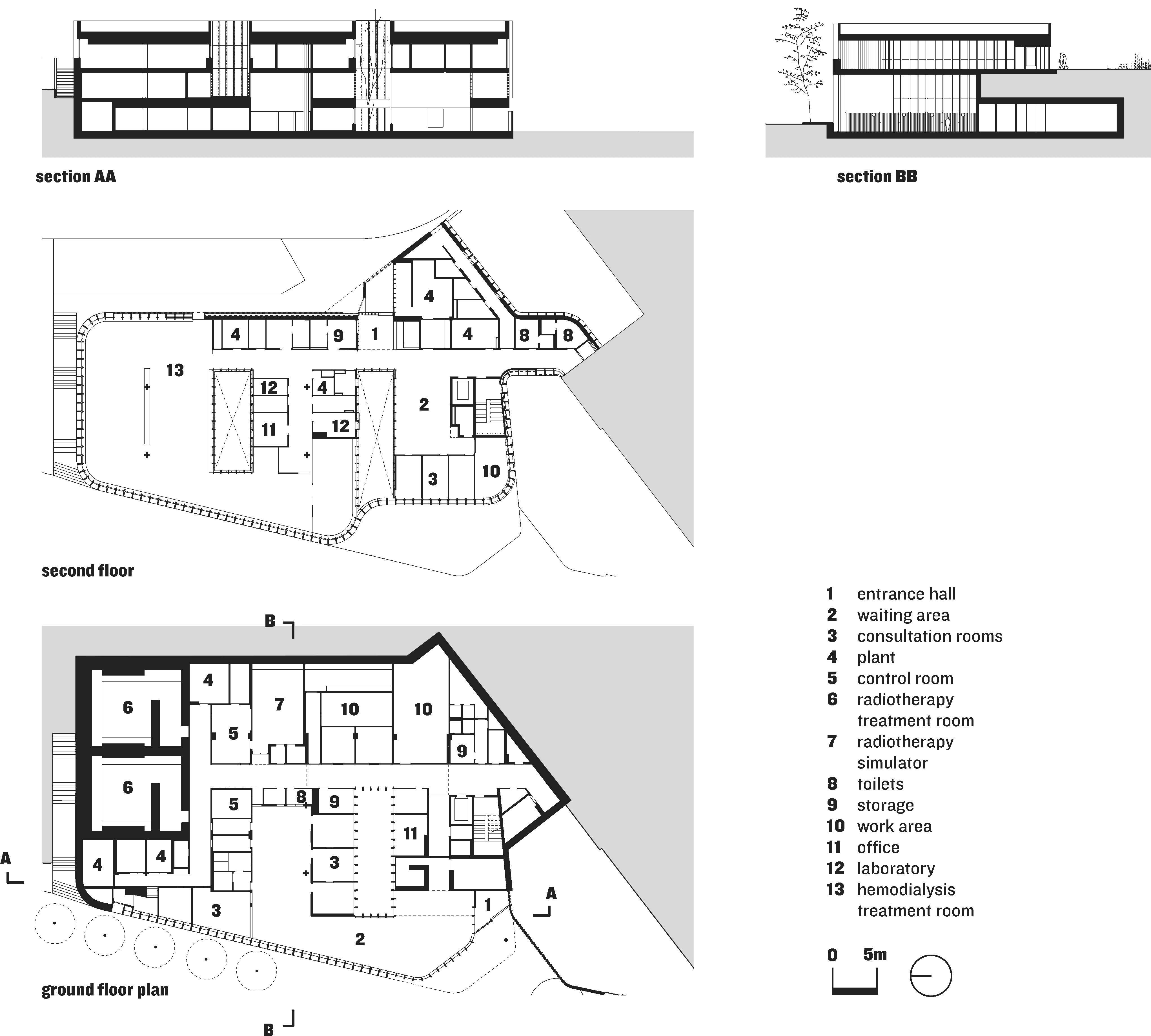 Hemodialysis centre in Barcelona by Baas Arquitectura and Casa Solo