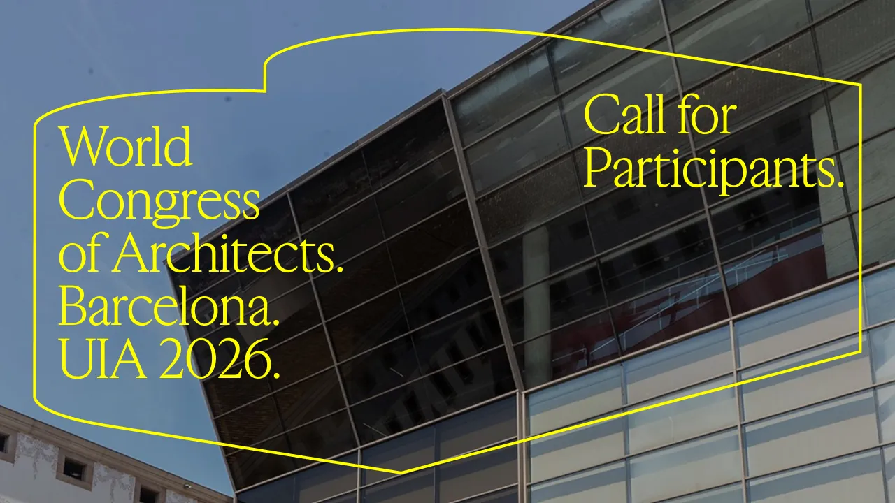 Competition: UIA World Congress of Architects 2026 Barcelona