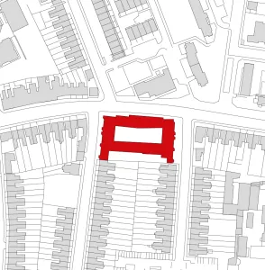 A modern almshouse: Appleby Blue in London, UK, by Witherford Watson Mann