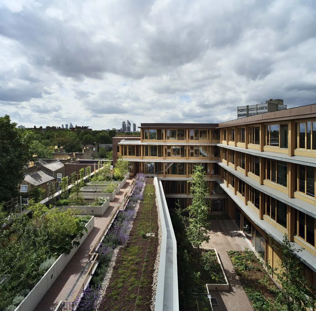 A modern almshouse: Appleby Blue in London, UK, by Witherford Watson Mann